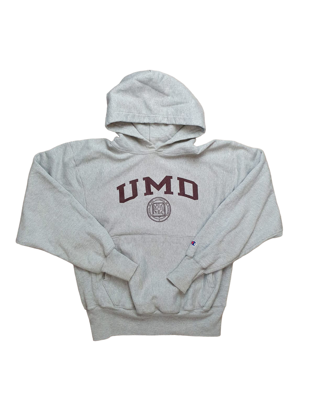 Champion UMD College Reverse Weave Hoodie – Vintage Schuppen